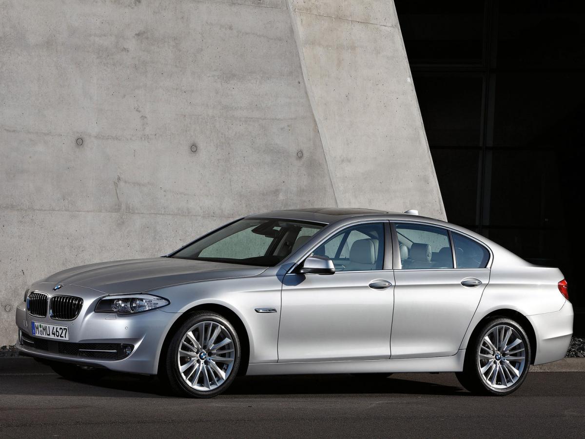 BMW 5 Series Sedan (F10) 530d (258 Hp) xDrive Steptronic